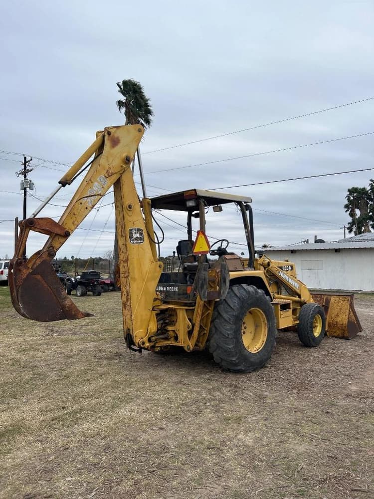 John Deere 300D Construction Backhoe Loaders for Sale | Tractor Zoom