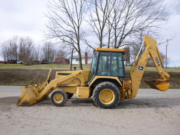 SOLD - John Deere 300D Construction Backhoe Loaders | Tractor Zoom