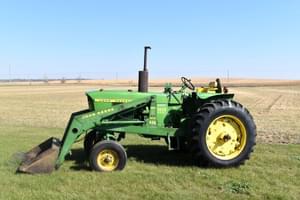 SOLD - John Deere 3020 Diesel Tractor, Side Console, Fenders, 16.9x34 ...