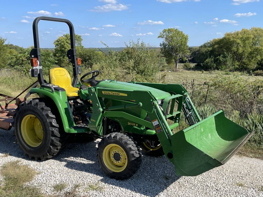 SOLD - John Deere 3025E Tractors with 173 Hrs | Tractor Zoom