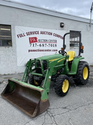 SOLD - John Deere 3032e 4x4 Tractor W/ Loader Tractors with 1,794 Hrs ...