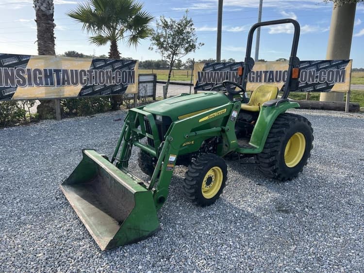 John Deere 3032E Tractors Less than 40 HP for Sale | Tractor Zoom