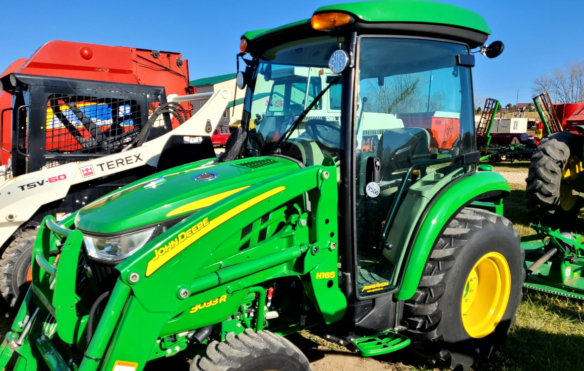 SOLD - John Deere 3033R Tractors with 415 Hrs | Tractor Zoom
