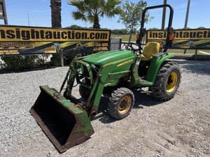 SOLD - John Deere 3038E Lot No. 5107 Tractors with 36 HP | Tractor Zoom
