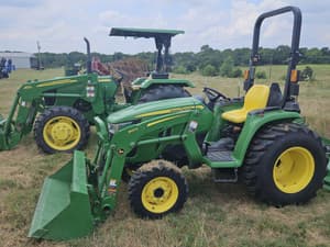 SOLD - John Deere 3038e w/300e Loader/Bucket HST 4WD Tractors with 188 ...