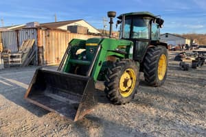 SOLD - John Deere 3040 Tractor with Loader Tractors with 4,860 Hrs ...