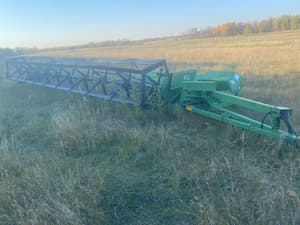 SOLD - John Deere 30Ft Swather E00590A910286 Hay and Forage with 30 ft ...