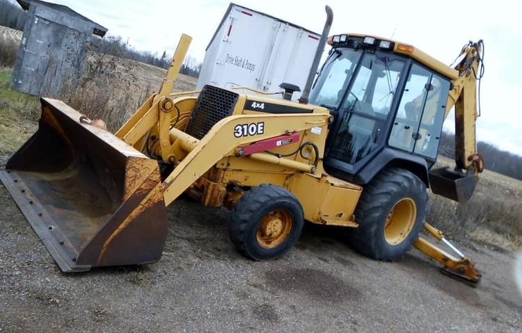 John Deere 310E Construction Backhoe Loaders for Sale | Tractor Zoom