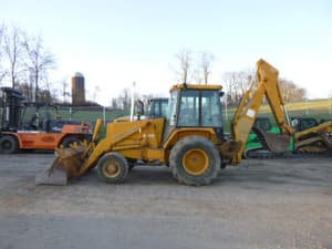 SOLD - John Deere 310C 4wd Backhoe (QEA 2001) Construction with 18,640 ...