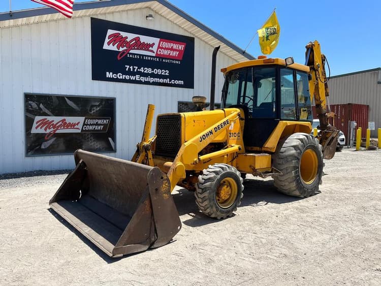 John Deere 310C Construction Backhoe Loaders for Sale | Tractor Zoom