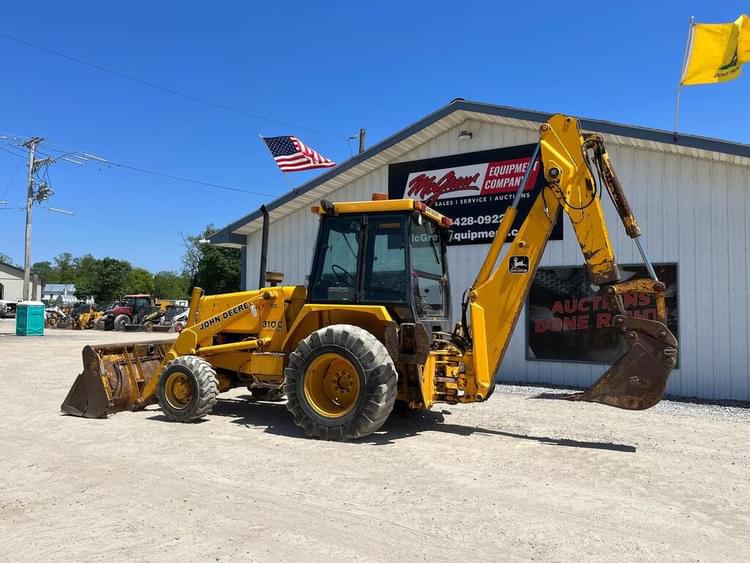 John Deere 310C Construction Backhoe Loaders for Sale | Tractor Zoom