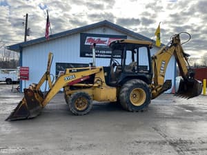 SOLD - John Deere 310E Lot No. 500M Construction with 6,686 Hrs ...