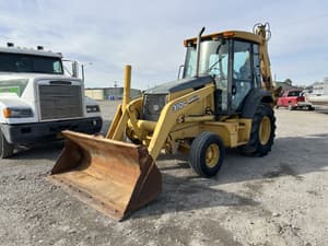 SOLD - John Deere 310G Lot No. 2458 Construction with 6,057 Hrs ...