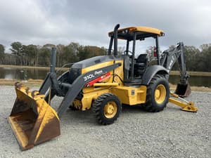SOLD - John Deere 310L Lot No. 47 Construction with 3,454 Hrs | Tractor ...