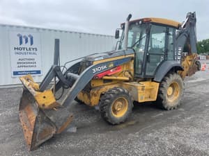 John Deere 310SK Lot No. 108 Construction For Sale with 5,539 Hrs ...