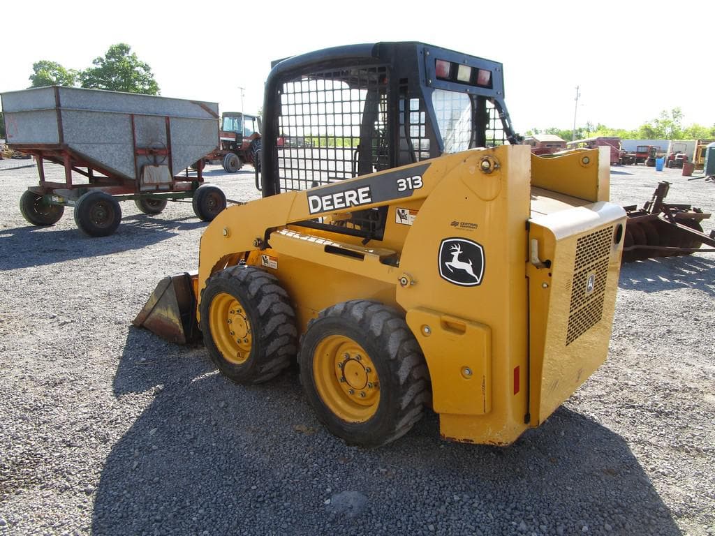 John Deere 313 Construction Skid Steers for Sale | Tractor Zoom