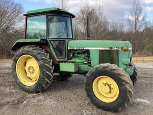 SOLD - John Deere 3140 Lot No. 2701 Tractors with 2,789 Hrs | Tractor Zoom