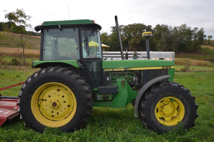 John Deere 3155 Tractors 100 to 174 HP for Sale | Tractor Zoom