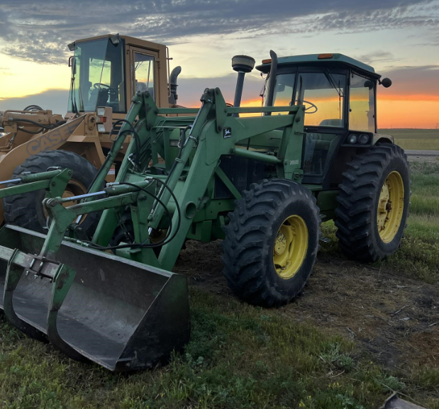 SOLD - John Deere 3155 Lot No. 77b1b932-23c2-11ed-8bec-0246304ce823 ...