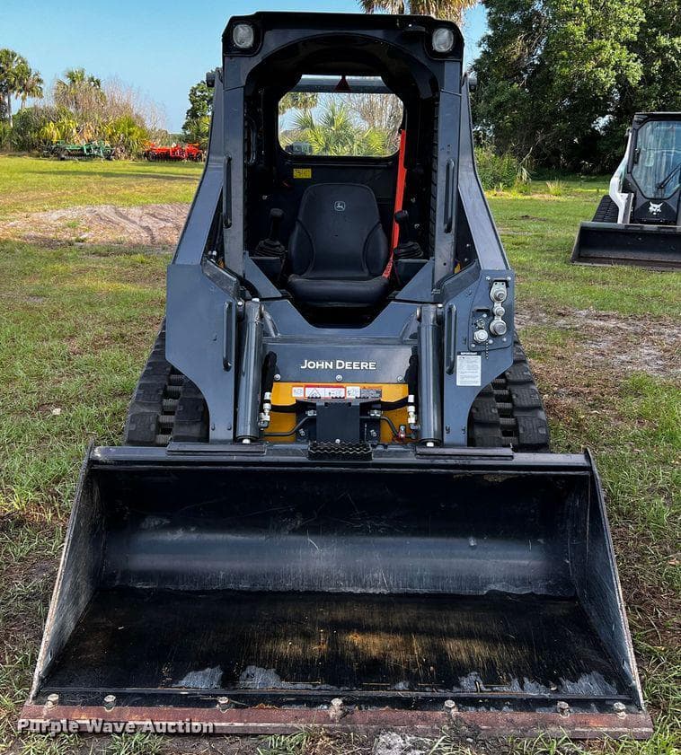 John Deere 317G Construction Compact Track Loaders for Sale | Tractor Zoom