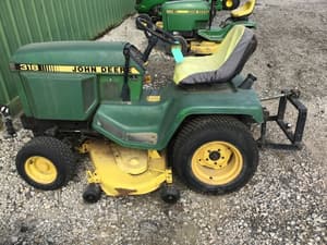 SOLD - John Deere 318 Stock No. 4309432 Other Equipment with --- Hrs ...