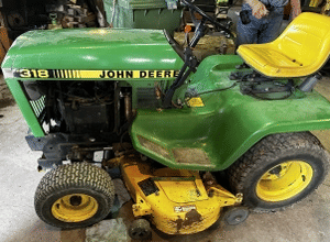 SOLD - John Deere 318 Other Equipment with --- Hrs | Tractor Zoom