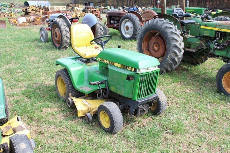 John Deere 318 Other Equipment Turf for Sale | Tractor Zoom