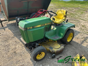 SOLD - John Deere 318 Lot No. 154 Other Equipment with --- Hrs ...