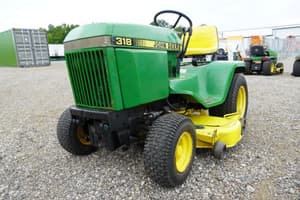 SOLD - John Deere 318 Lot No. 2514 Other Equipment with 50 inches ...