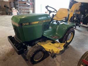 SOLD - John Deere 318 Lot No. 1037 Other Equipment with 50 inches ...