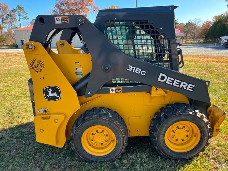 John Deere 318G Construction Skid Steers for Sale | Tractor Zoom