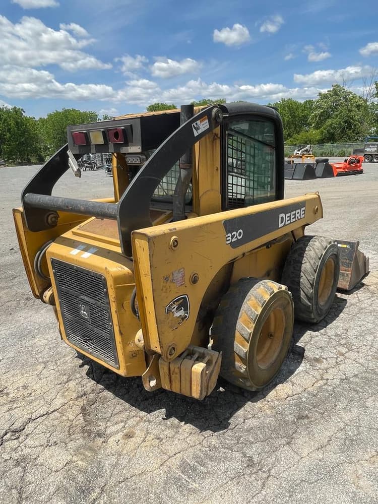 John Deere 320 Construction Skid Steers for Sale | Tractor Zoom