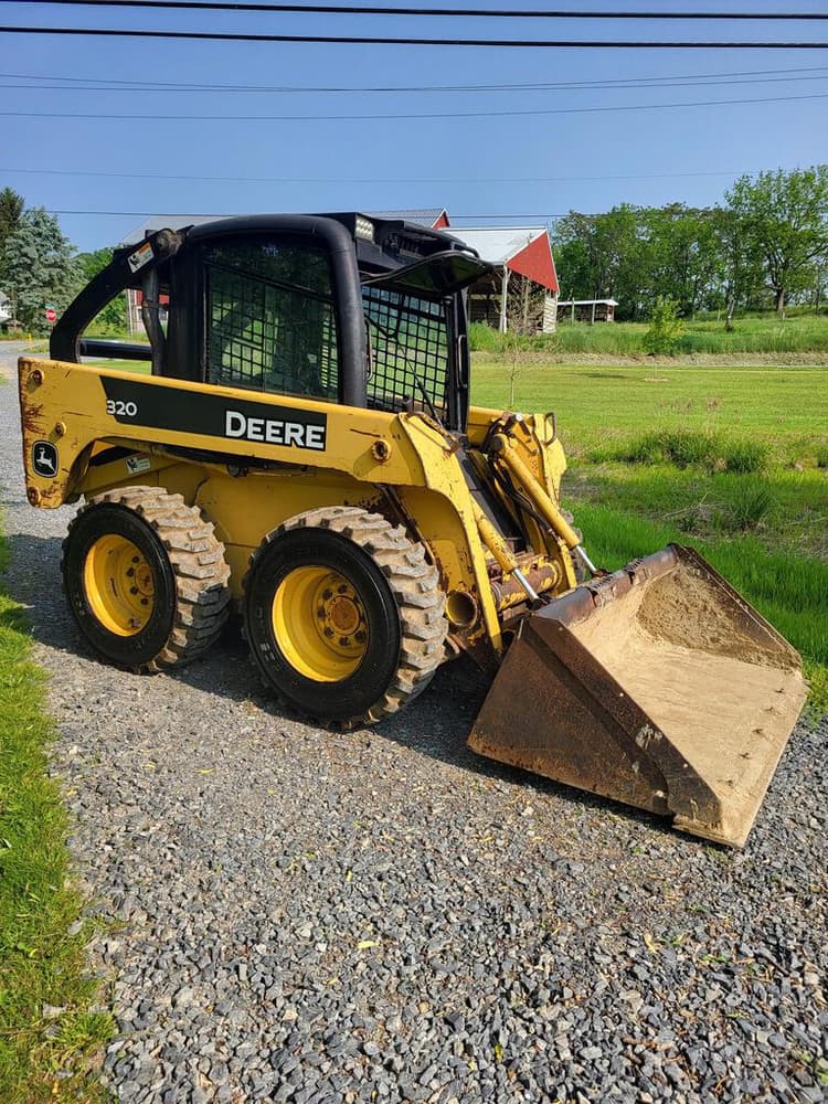 John Deere 320 Construction Skid Steers for Sale | Tractor Zoom