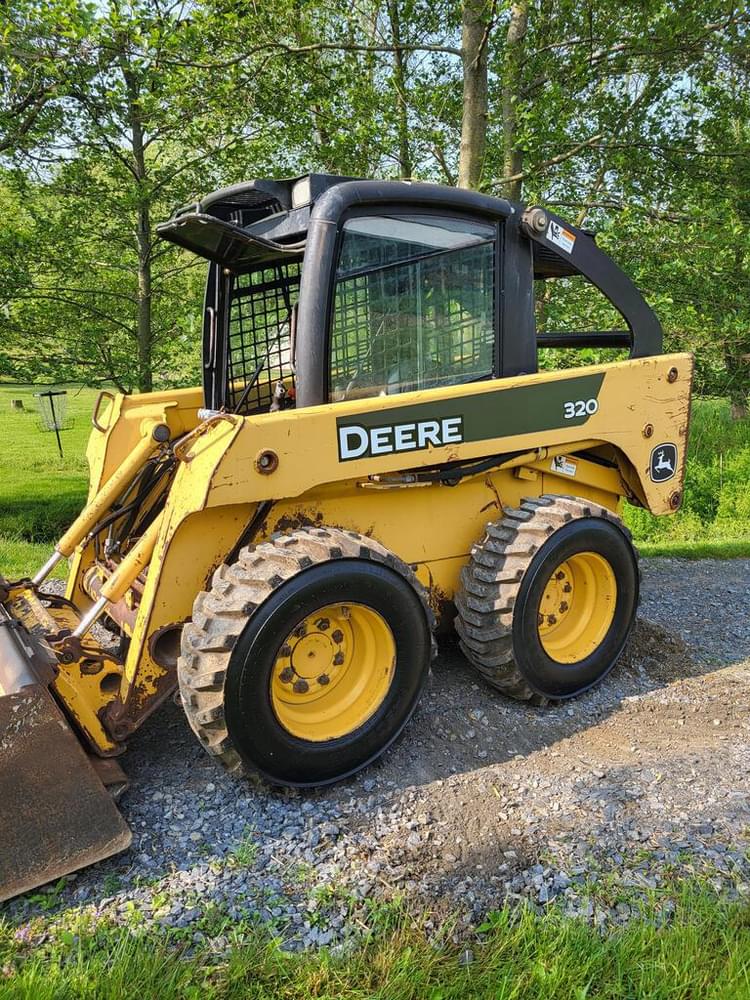 John Deere 320 Construction Skid Steers for Sale | Tractor Zoom