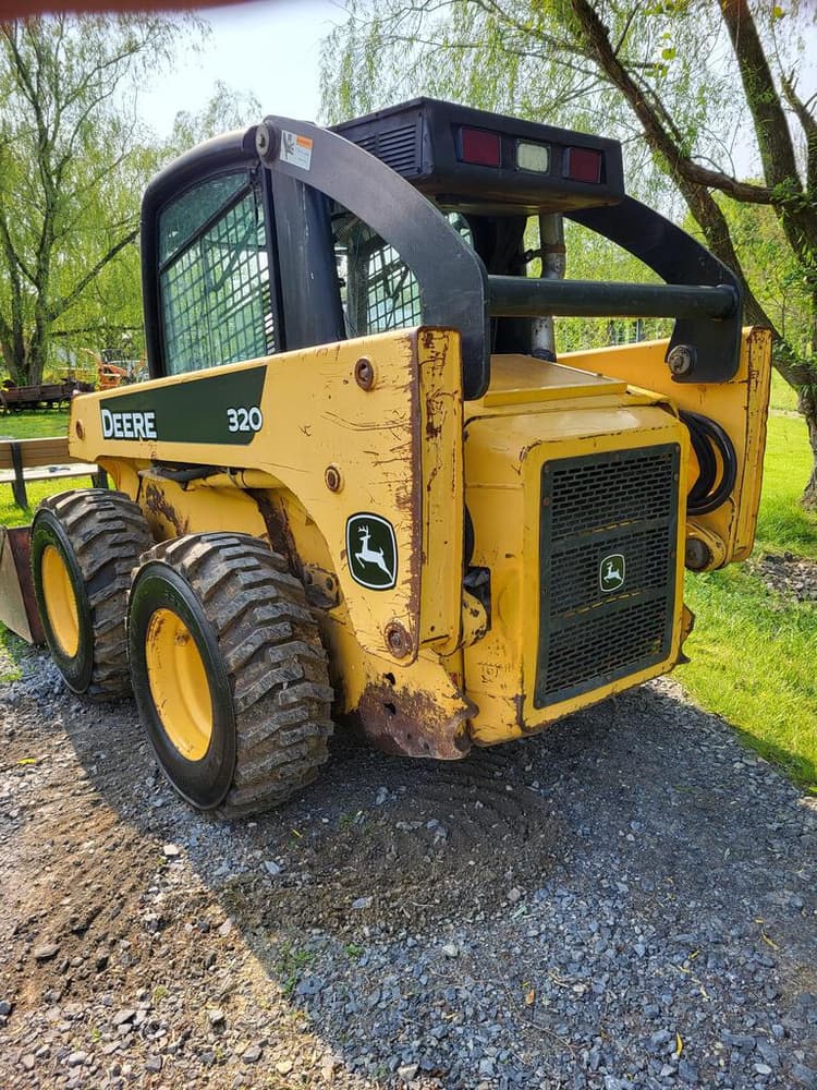 John Deere 320 Construction Skid Steers for Sale | Tractor Zoom