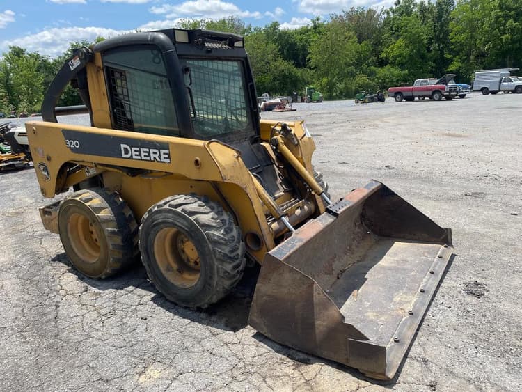 John Deere 320 Construction Skid Steers for Sale | Tractor Zoom