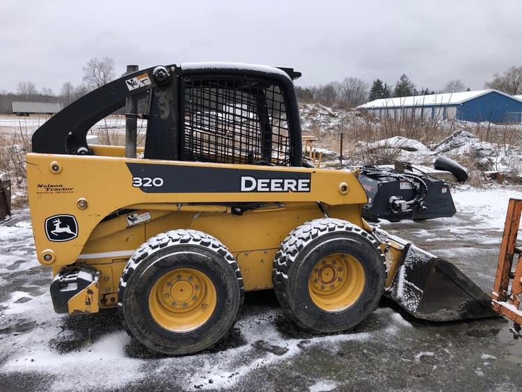 John Deere 320 Construction Skid Steers for Sale | Tractor Zoom