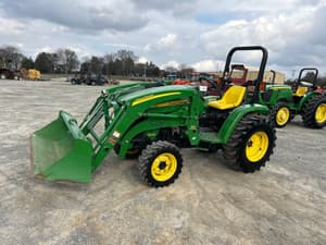 John Deere 3203 Lot No. 380 Tractors For Sale with 1,095 Hrs | Tractor Zoom