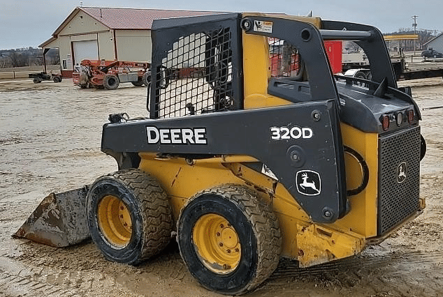 John Deere 320D Construction Skid Steers for Sale | Tractor Zoom