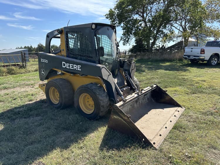 John Deere 320D Construction Skid Steers for Sale | Tractor Zoom