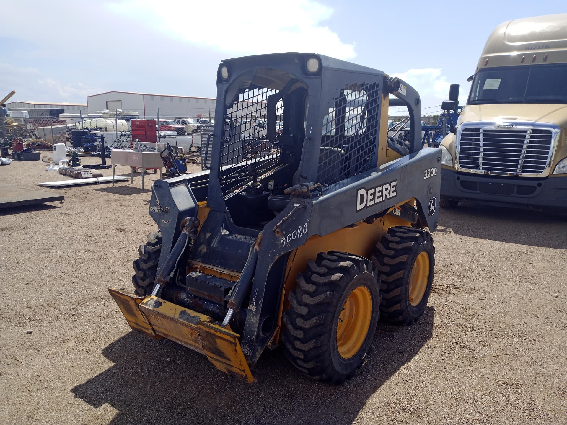 John Deere 320D Construction Skid Steers for Sale | Tractor Zoom
