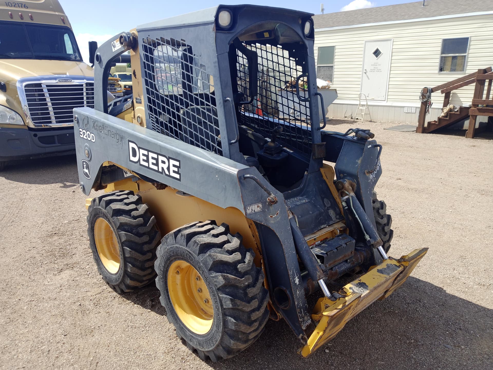 John Deere 320D Construction Skid Steers for Sale | Tractor Zoom