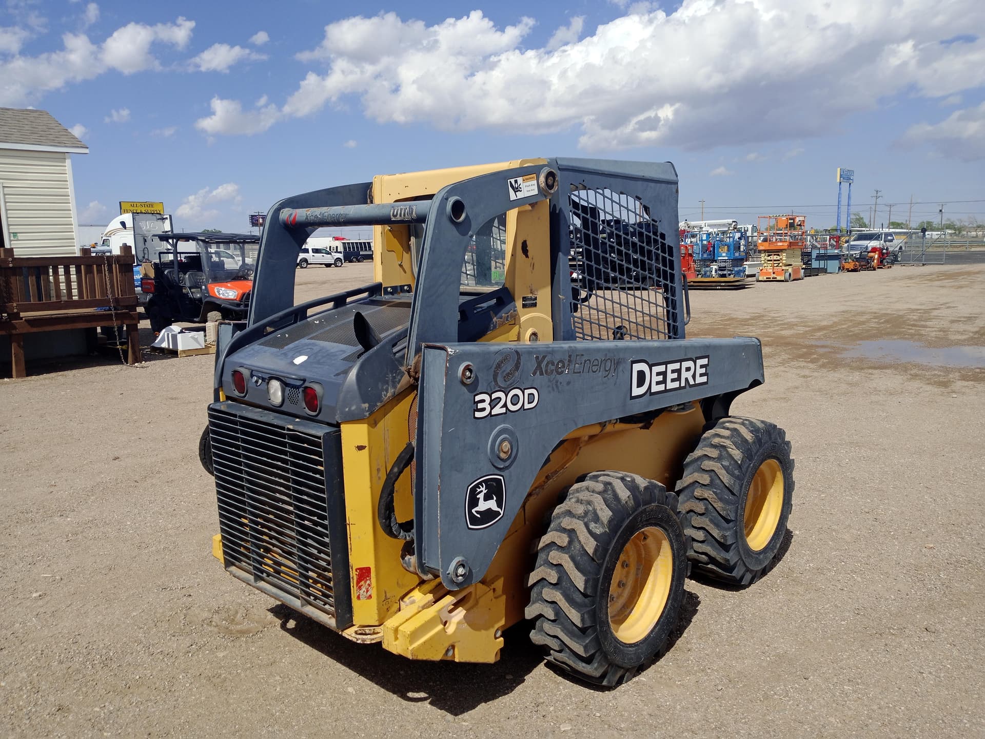 John Deere 320D Construction Skid Steers for Sale | Tractor Zoom