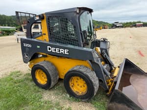 SOLD - John Deere 320D Lot No. 4588 Construction with 5,949 Hrs ...