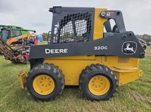 SOLD - John Deere 320G Lot No. 122 Construction with --- Hrs | Tractor Zoom