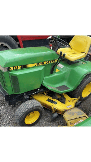 SOLD - John Deere 322 Lot No. 160 Other Equipment with 46 inches ...