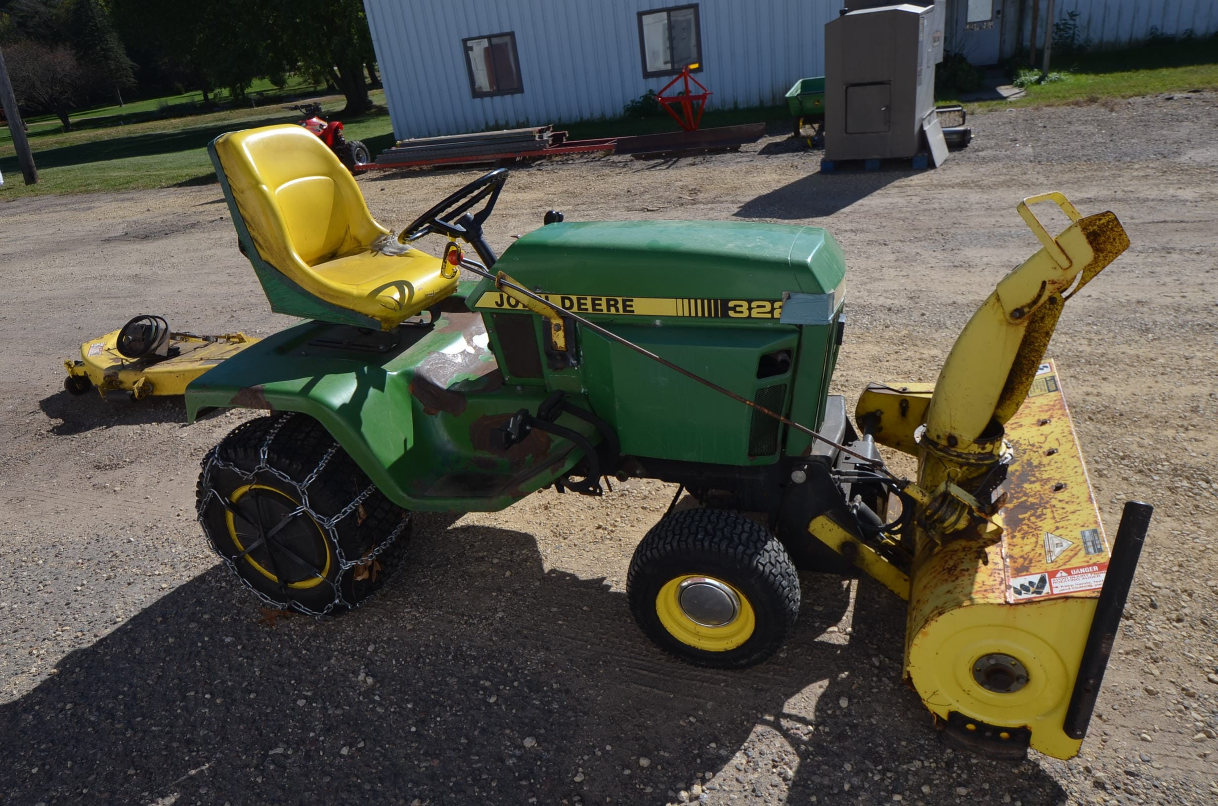 SOLD - John Deere 322 Lot No. 101 Other Equipment with 1,566 Hrs ...