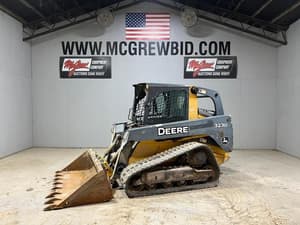 SOLD - John Deere 323D Lot No. 301P Construction with 4,318 Hrs ...
