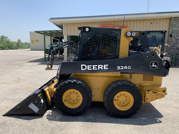 John Deere 324G Construction Skid Steers for Sale | Tractor Zoom