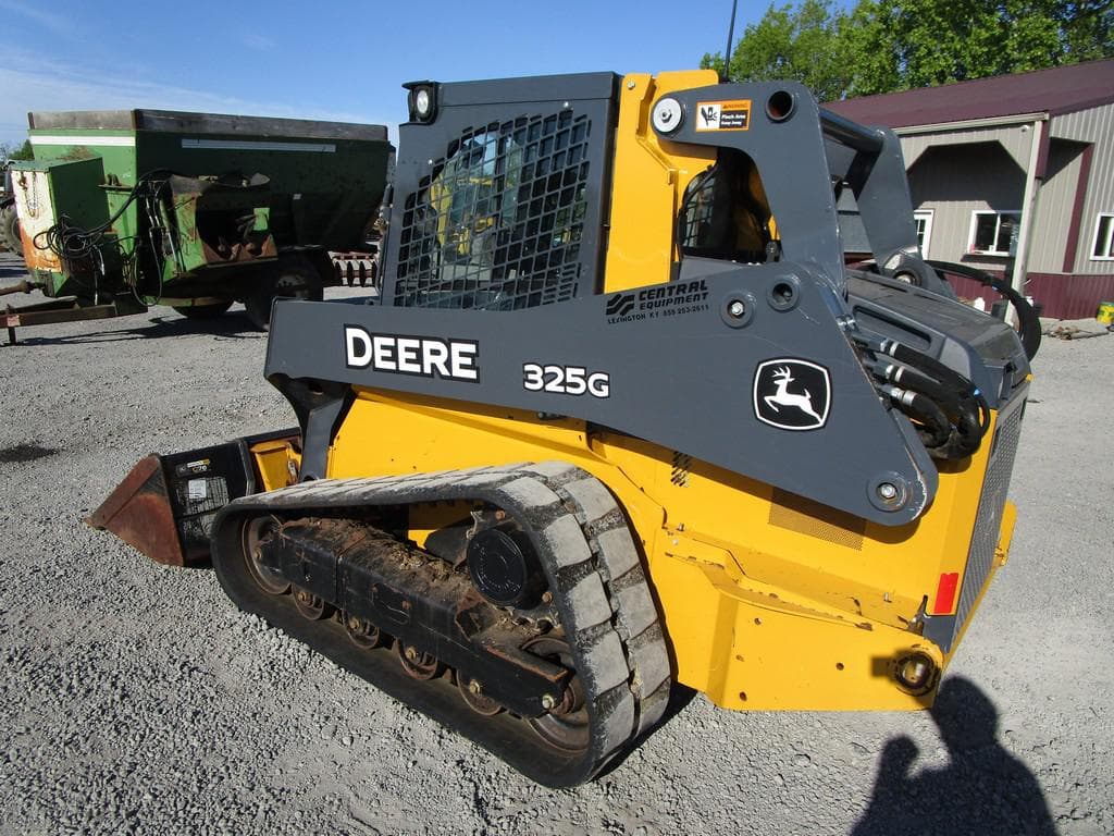 John Deere 325G Construction Compact Track Loaders for Sale | Tractor Zoom